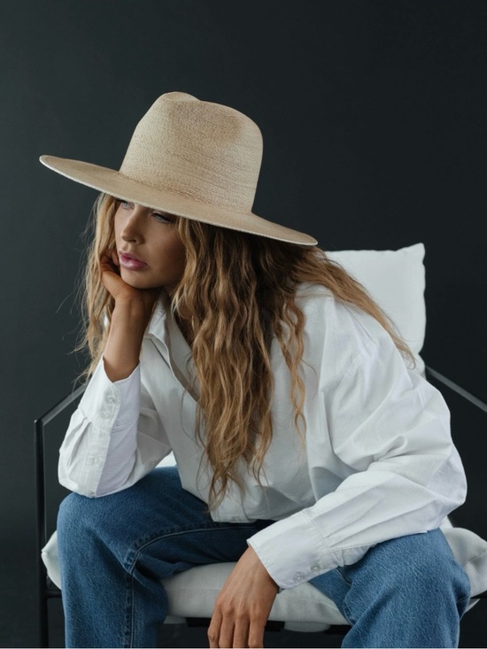 GIGI PIP | Accessories | Gigi Pip Cara Loren Straw Hat With Box Size 57 ...